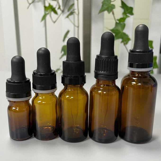 Dropper Cap for Essential Oil Bottle Gold Rose Colour