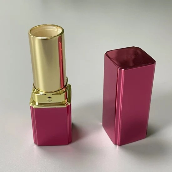 JL-LS132 Square Lipstick Tube Aluminum Lipstick Case